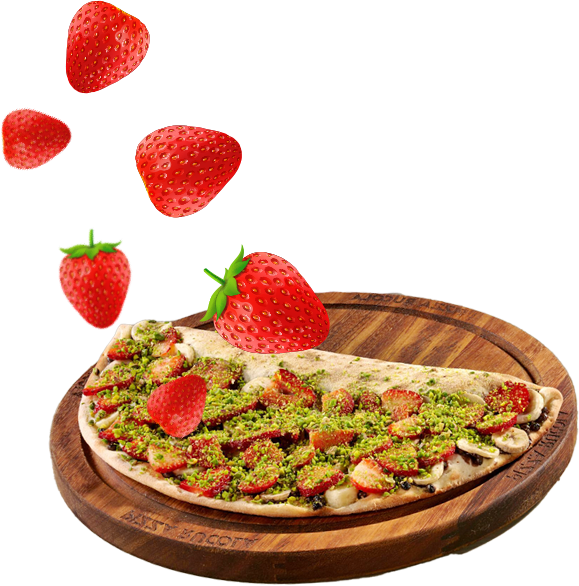 Menü – Pizza Rucola